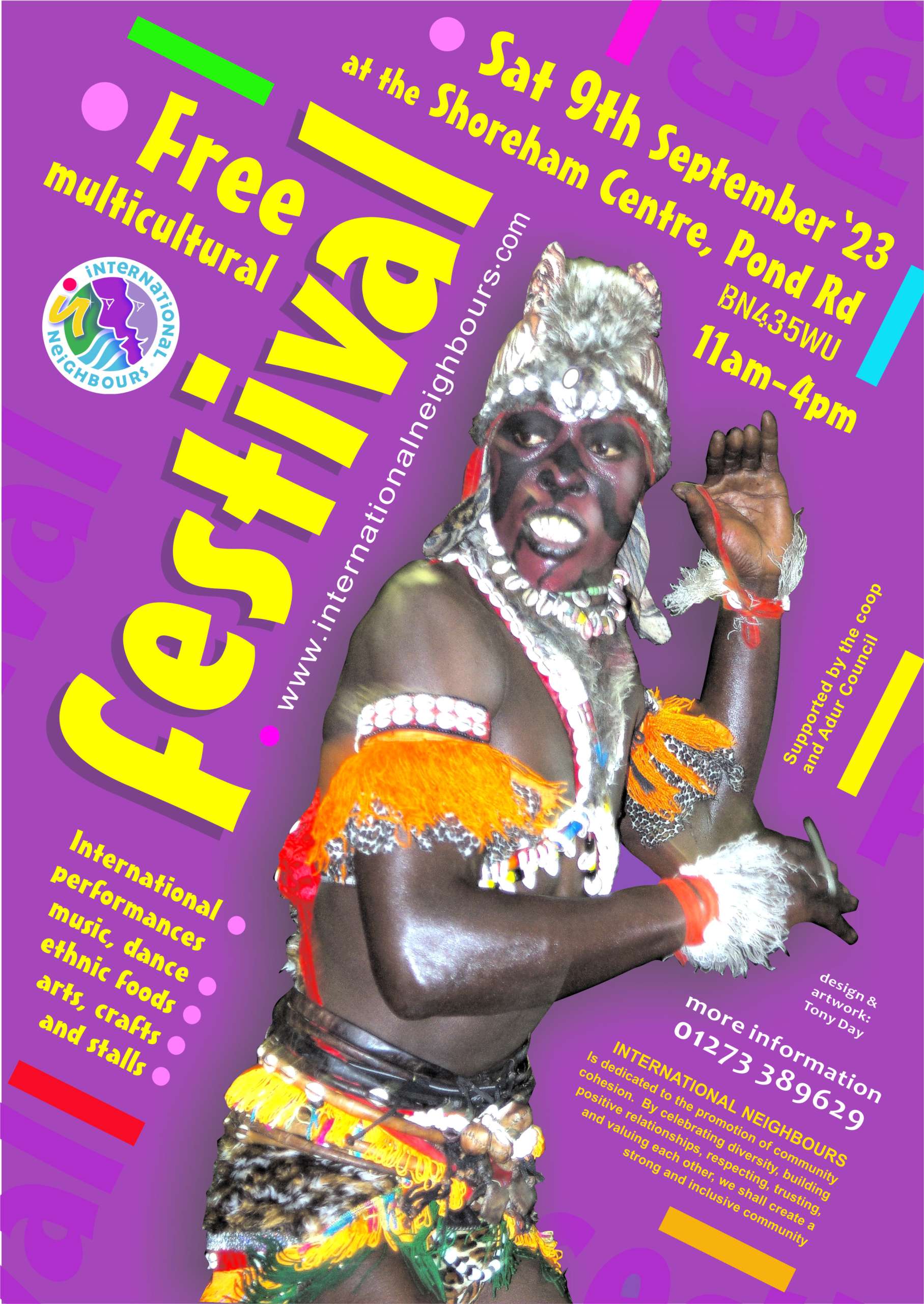 Multi Cultural Festival | Shoreham Community Trust