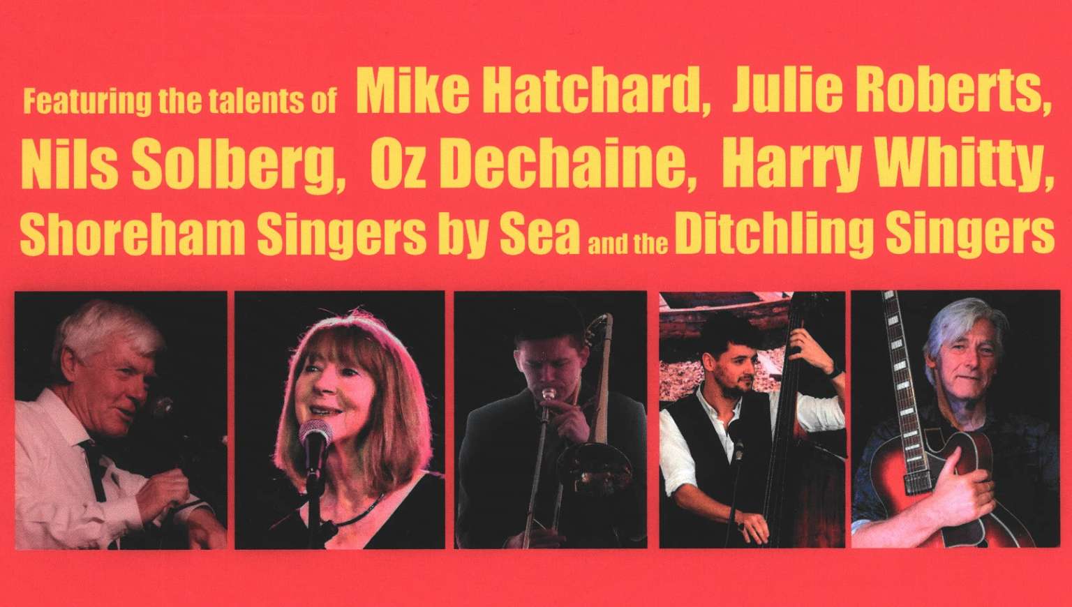 Shoreham Singers & Ditchling Singers present: The Songs of Burt ...