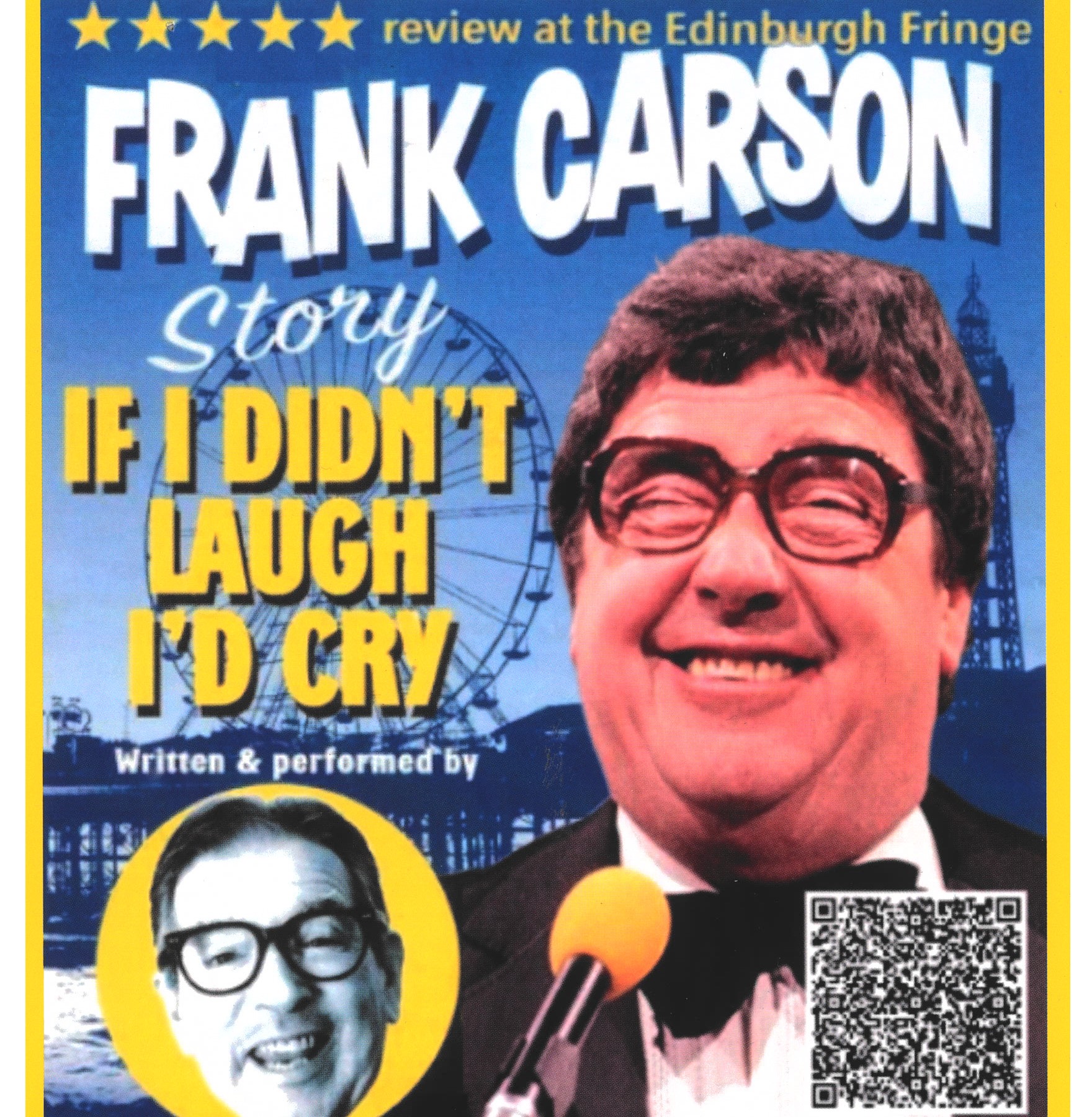 Frank Carson Story 'If I didn't Laugh I'd Cry' | Shoreham Community Trust