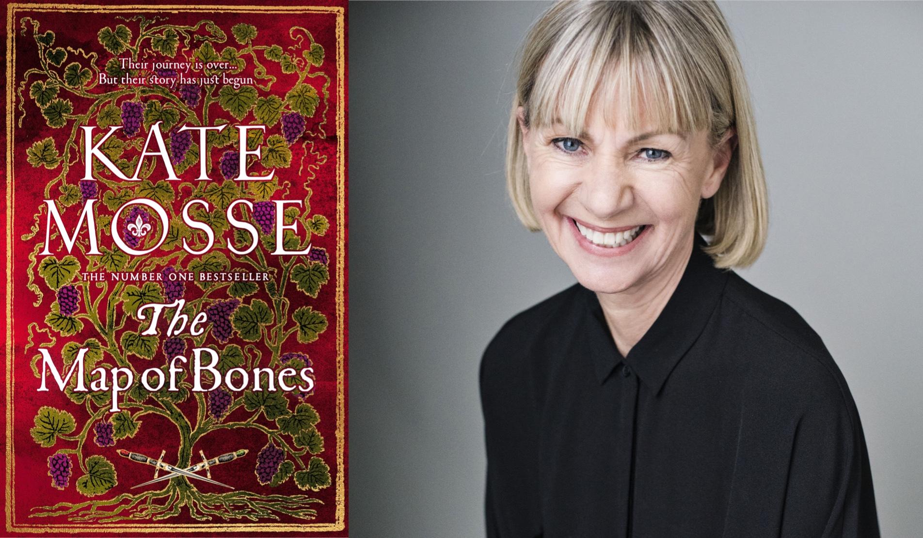 Shoreham Wordfest: The Map of Bones: Kate Mosse CBE | Shoreham ...