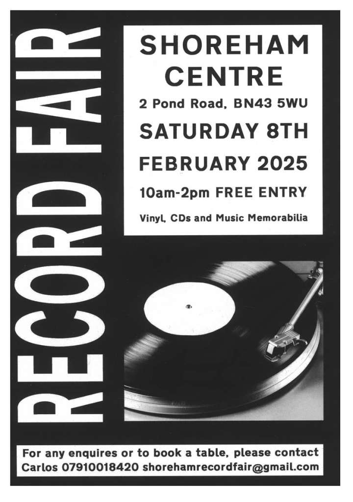 Record Fair | Shoreham Community Trust