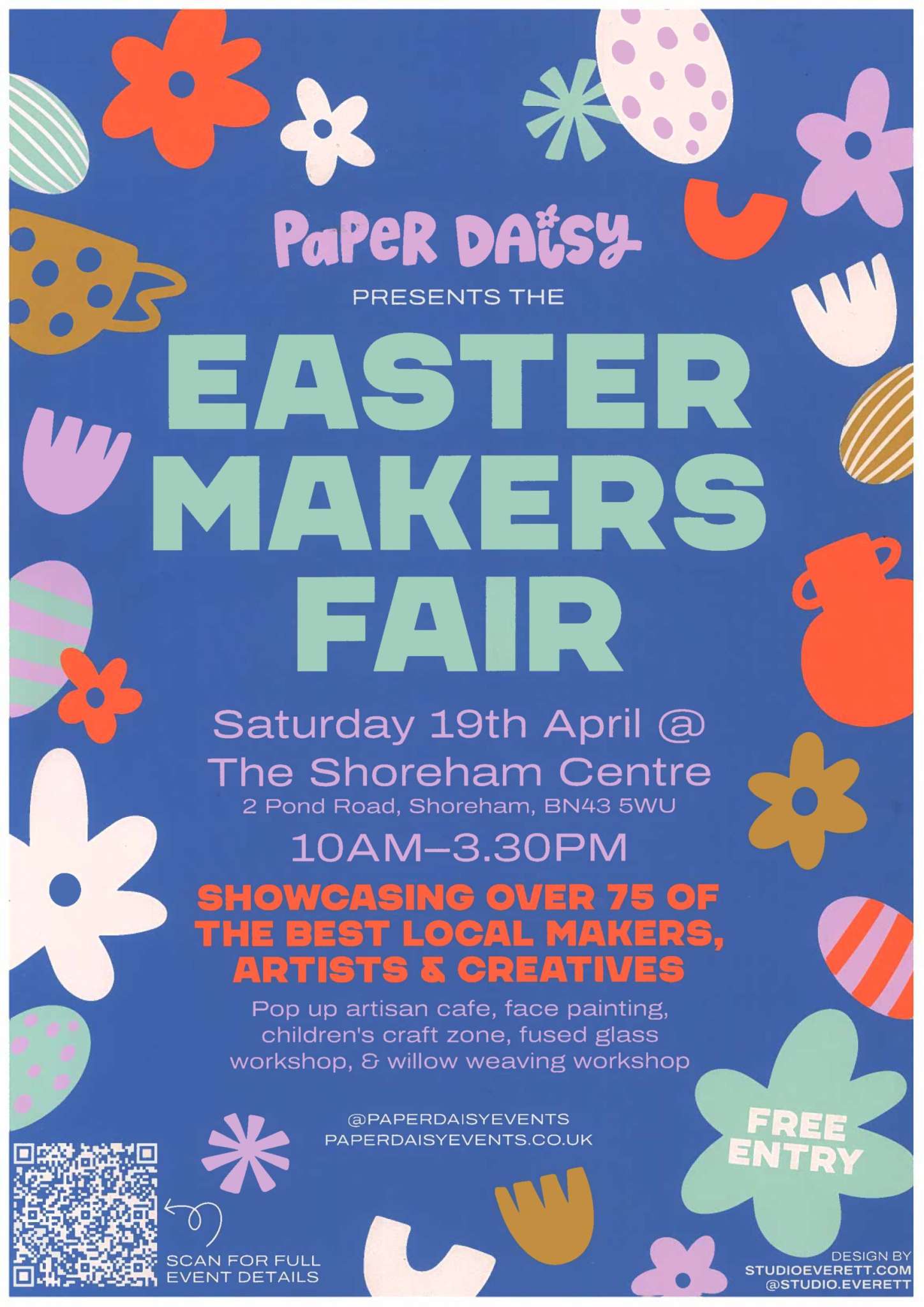 Paper Daisy Easter Makers Fair | Shoreham Community Trust