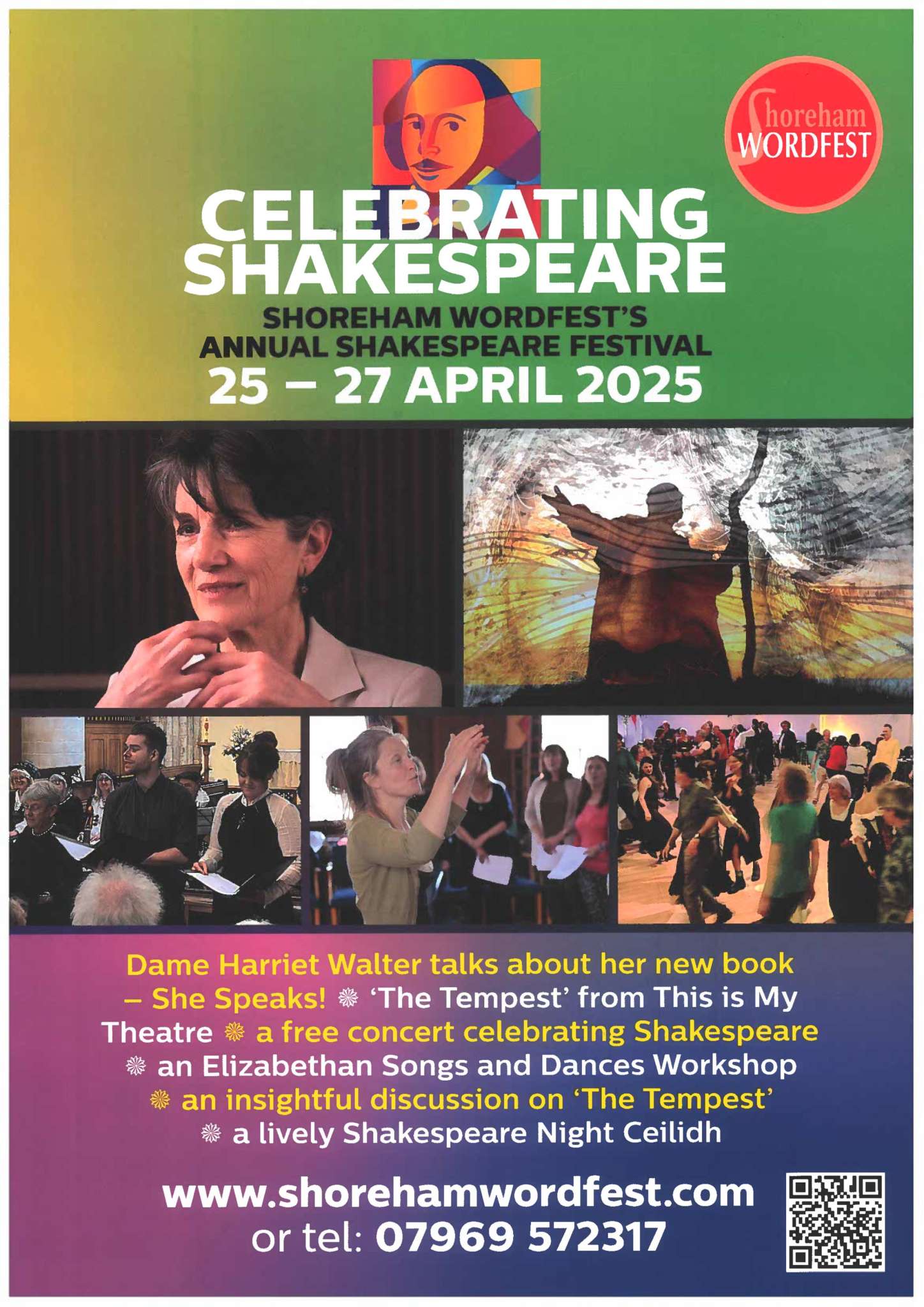 Celebrating Shakespeare at Shoreham Wordfest | Shoreham Community Trust