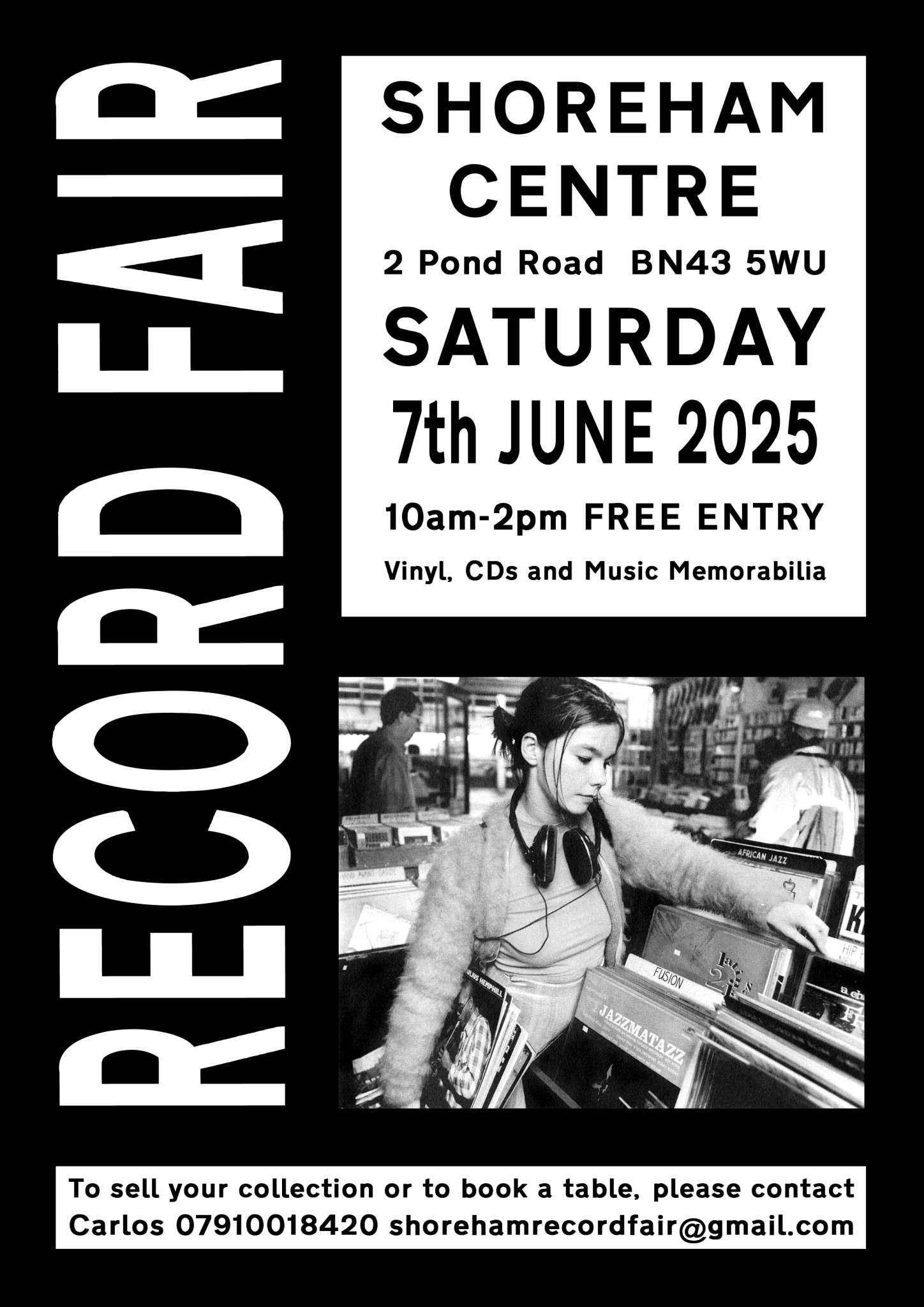 Record Fair | Shoreham Community Trust