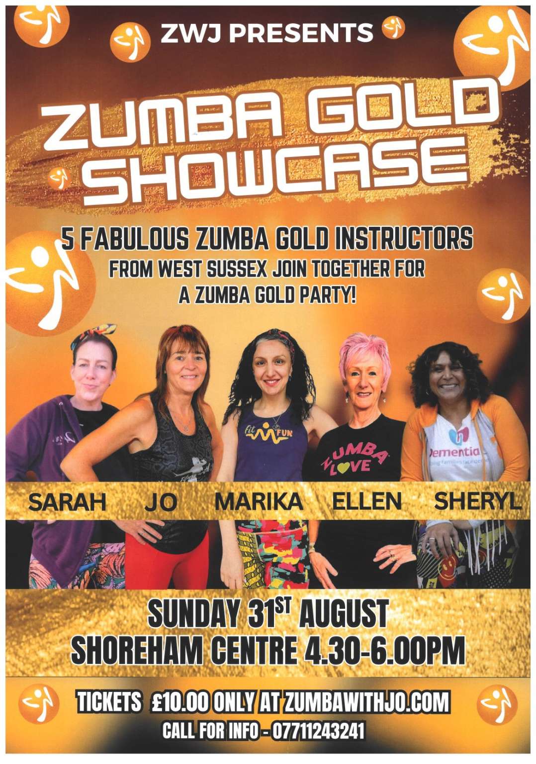 Zumba Gold Showcase | Shoreham Community Trust